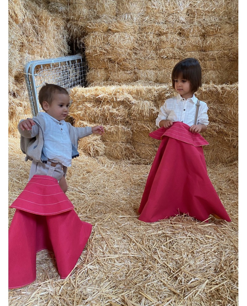 Capote niño mediano