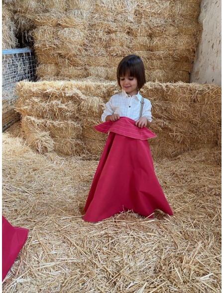 Capote niño mediano